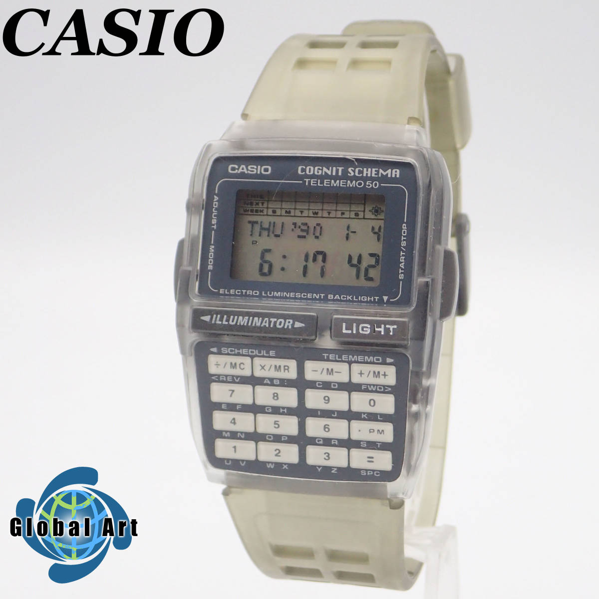 【やや傷や汚れあり】1円〜 CASIO カシオ DATA BANK データバンク TELEMEMO 20 テレメモ DB-210W クォーツ デジタル メンズ腕時計 稼働品 の落札情報詳細 ...