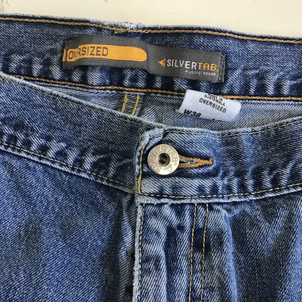 キングラムfhi☆Levi's Silver Tab デニム スタジャン L 90's リーバイス シルバータブ ジャケット ブルゾン ビッグシルエット Levis USA【 の落札情報詳細 ...