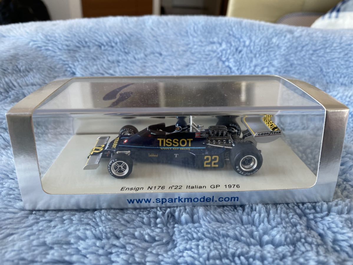【未使用に近い】1/43スパーク【spark 】 エンサインN176・1976年イタリアGP仕様の落札情報詳細 - ヤフオク落札価格検索 オークフリー