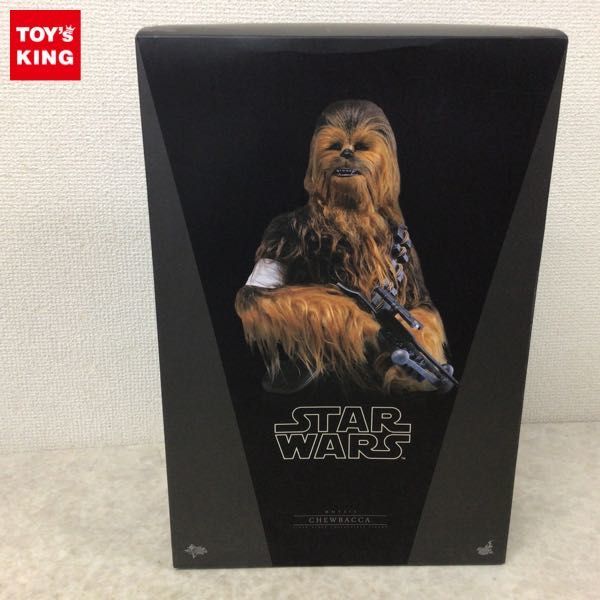 【やや傷や汚れあり】1円〜 ホットトイズ ムービー・マスターピース 1 6 Mms 375 スター・ウォーズ フォースの覚醒 チューバッカ の