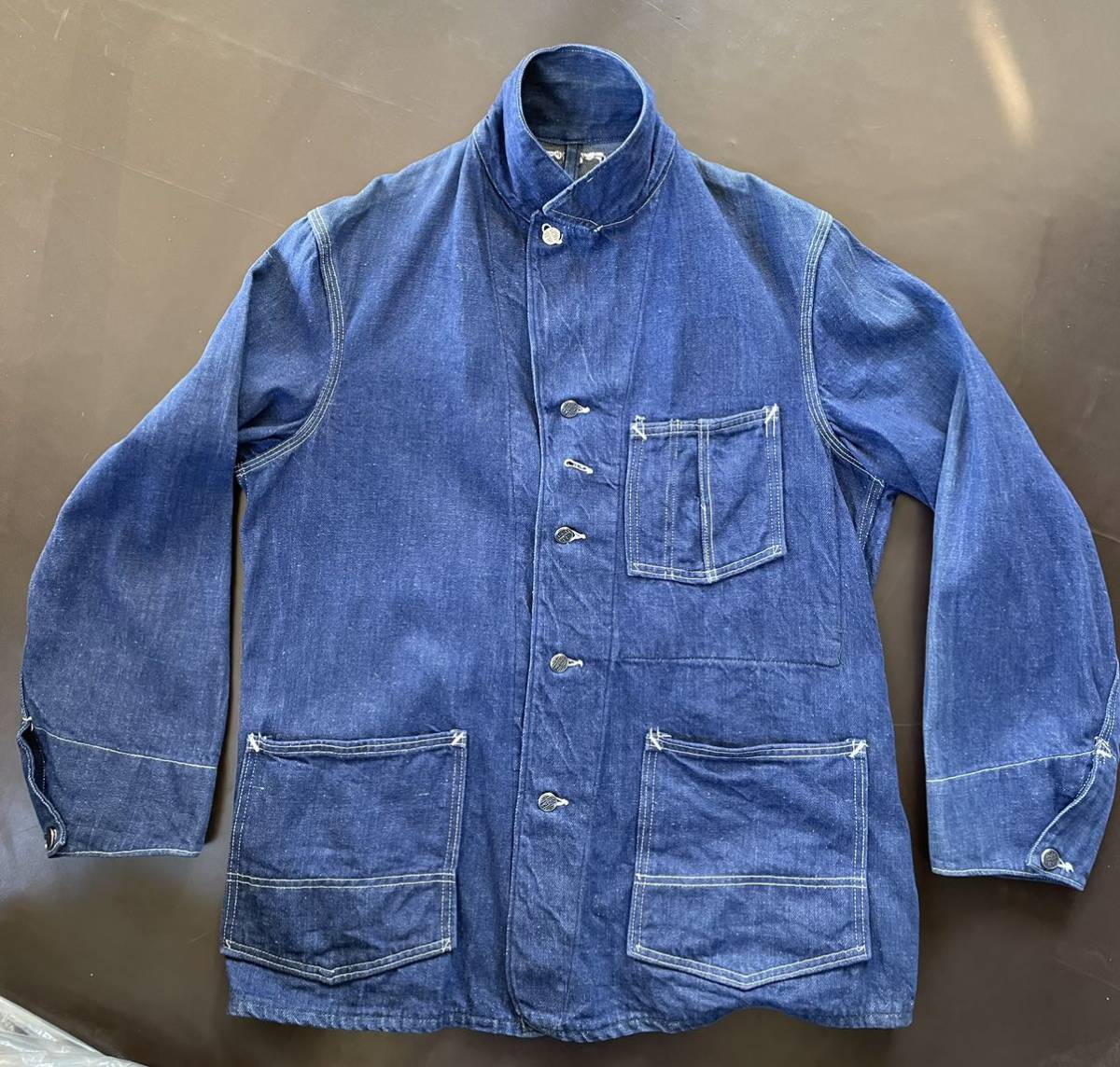 【未使用に近い】special vintage coverall headlight 30s 40s 50s カバーオール ヘッドライト ...