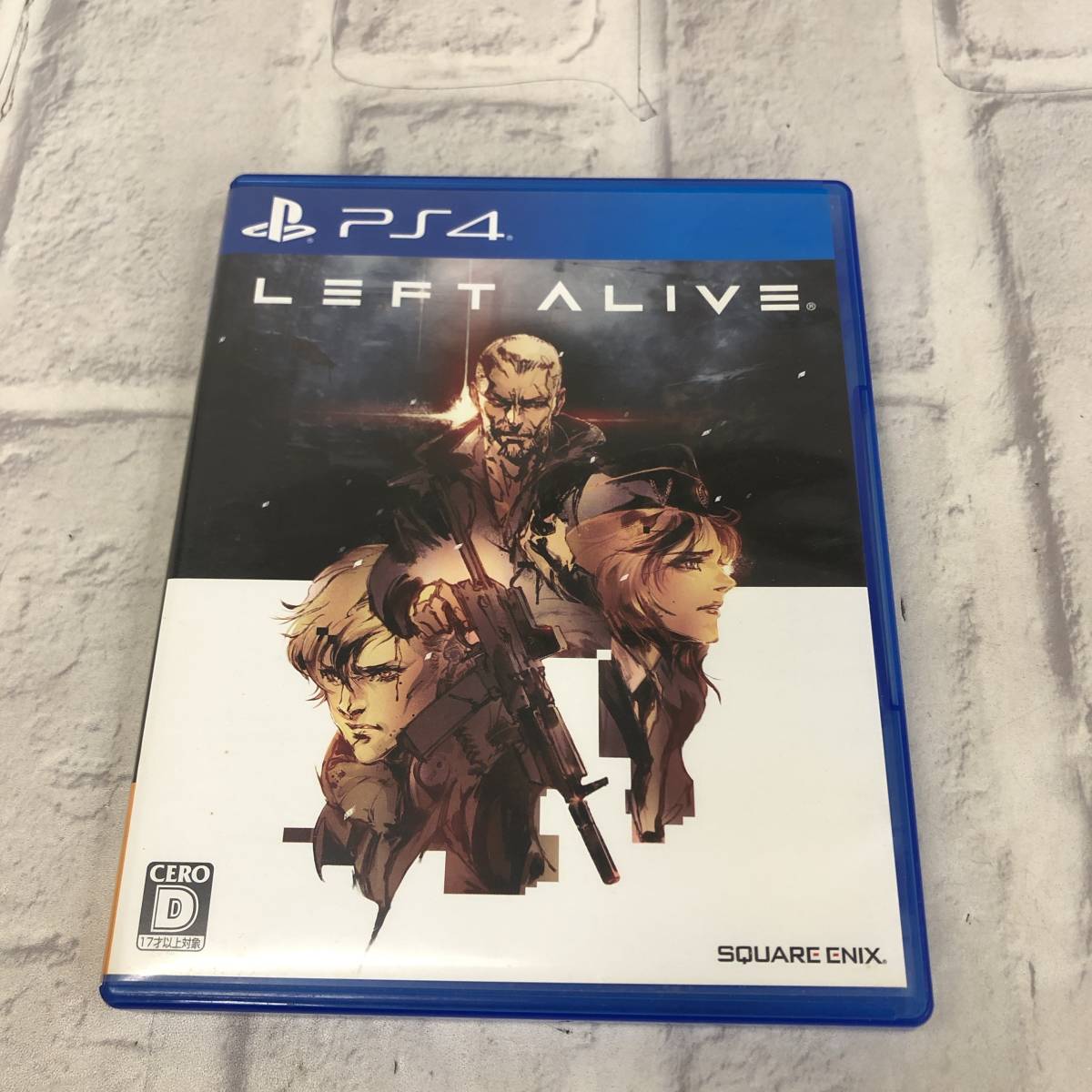 【やや傷や汚れあり】☆【PS4ソフト】LEFT ALIVE レフト アライヴ☆N11-203wの落札情報詳細 - ヤフオク落札価格検索 オークフリー