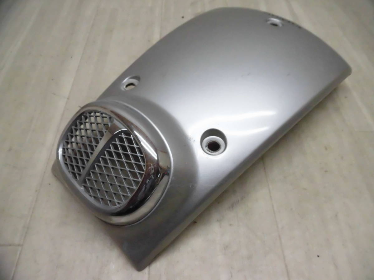 【傷や汚れあり】★純正フロントパネル AF54-1129 ジョルノクレア50/Giono Crea AF54E 破損なし 割れなし メッキ ...