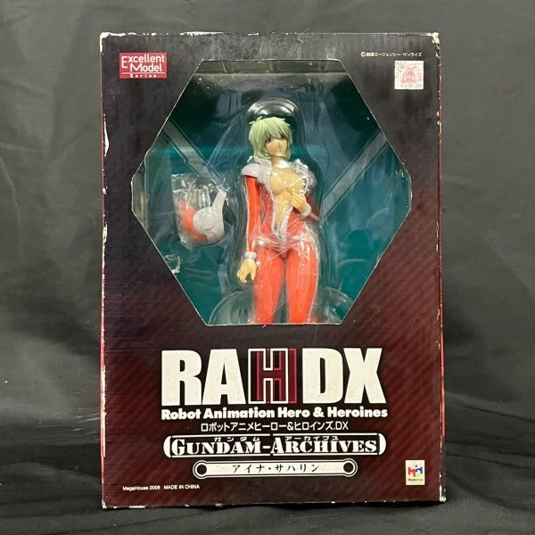 【やや傷や汚れあり】[5A-46-084-1] メガハウス エクセレントモデル RAH.DX ガンダムアーカイブス レイン・ミカムラ フィギュア 開封済み の落札情報詳細| ヤフオク落札価格 ...