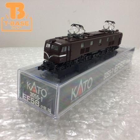 【やや傷や汚れあり】1円〜 動作確認済み KATO Nゲージ 3055-1 EF58 小窓 茶の落札情報詳細 - Yahoo!オークション落札価格検索 オークフリー