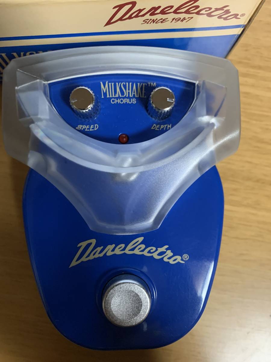 【目立った傷や汚れなし】ジャンクにつき1円スタート！Danelectro MILKSHAKE Chorus コーラス の落札情報詳細| ヤフオク落札価格情報 オークフリー