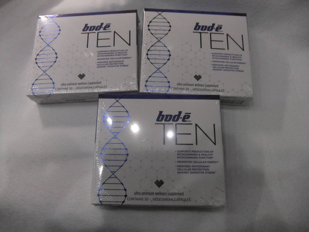 【未使用】☆ボディプロテン ミトコンドリア bode bodyten サプリメント 健康食品 おまとめ3箱の落札情報詳細 - ヤフオク落札価格検索 オークフリー