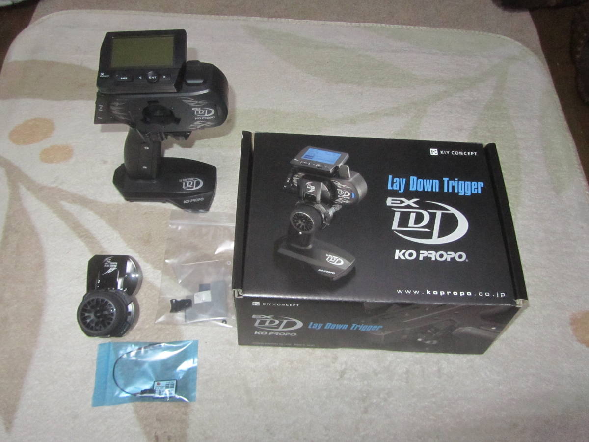 【やや傷や汚れあり】近藤科学 KO_PROPO EX-LDT 中古 受信機付属の落札情報詳細 - ヤフオク落札価格検索 オークフリー