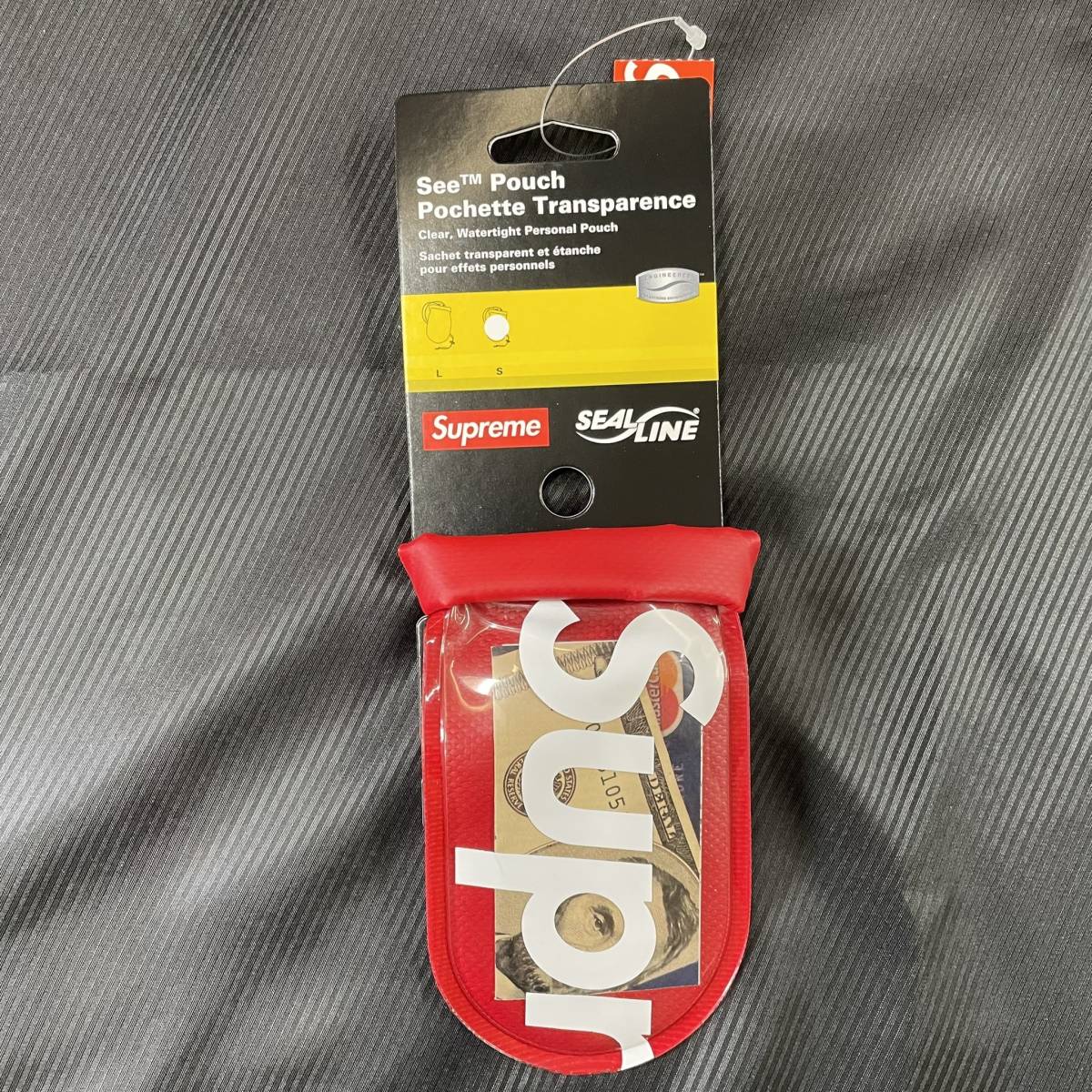 【未使用】18ss Supreme SealLine See Pouch Sサイズ シュプリーム シールライン シーポーチ 防水 レッド 赤 ...