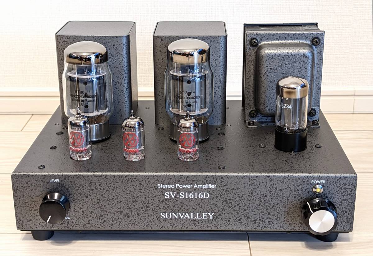 【中古】SUNVALLEY サンバレー DAコンバーター SV-192 PRO DAC の落札情報詳細| ヤフオク落札価格情報 オークフリー