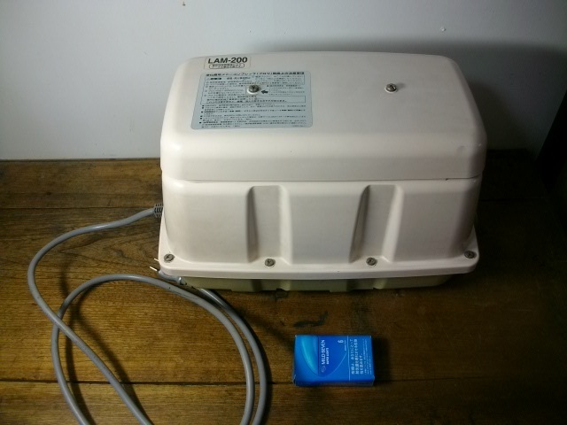 ニッコー（日東工器） LAG-80B(N) 逆洗付エアーポンプ の落札情報詳細| ヤフオク落札価格情報 オークフリー