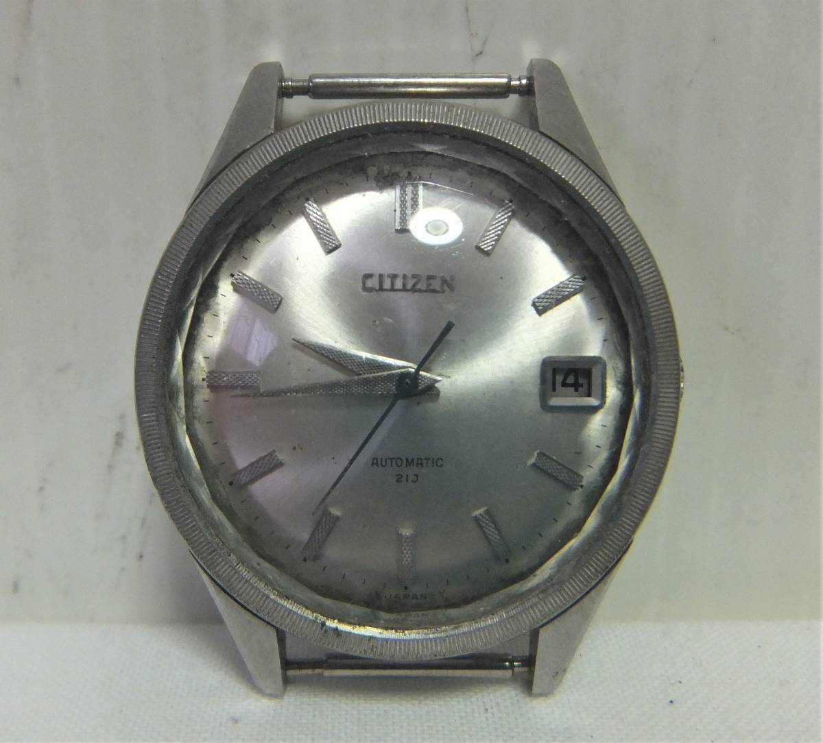 【傷や汚れあり】CITIZEN JET 21石 AutoDater ParaWater ★自動巻き/稼動品 の落札情報詳細| ヤフオク落札価格 ...