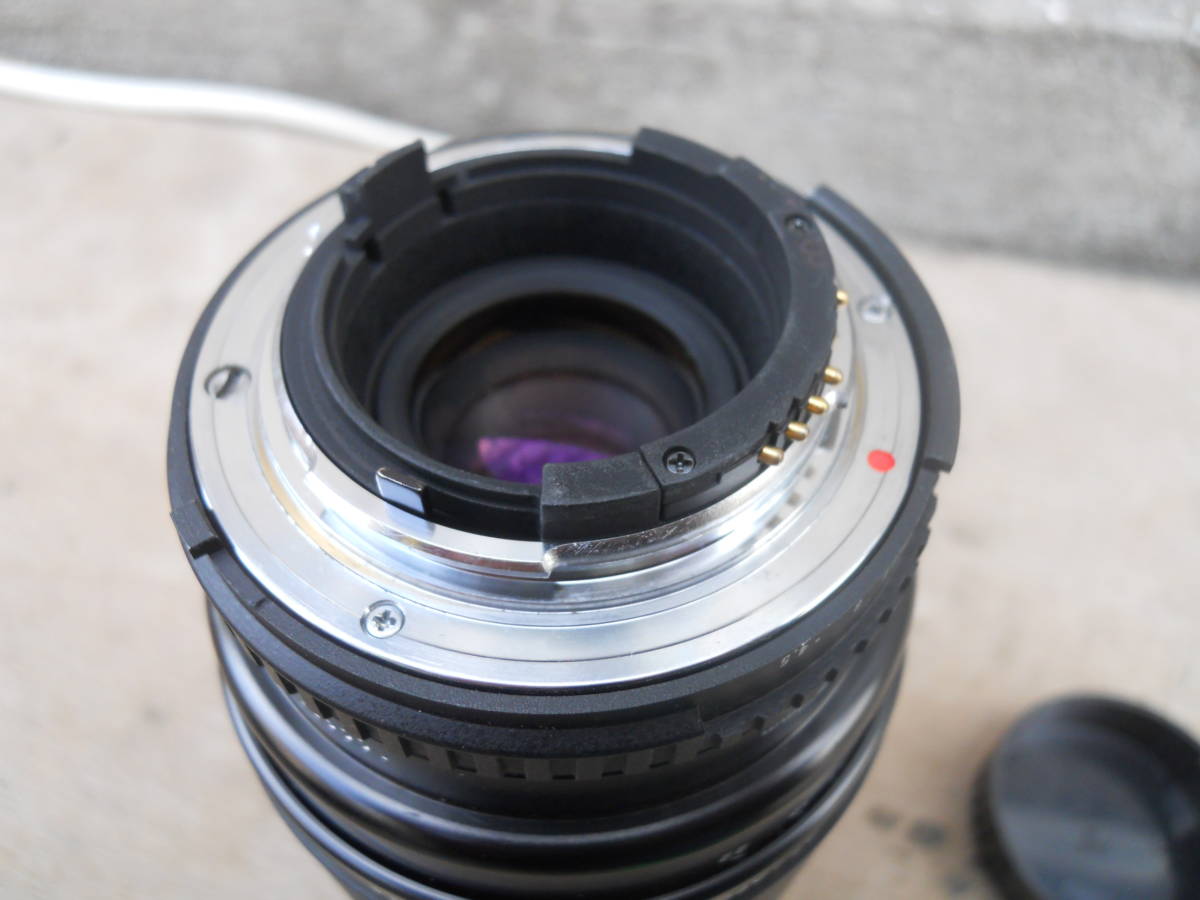 【傷や汚れあり】M9053 カメラレンズ SIGMA ZOOM AF-APO 1:4.5-5.6 f=75-300mm MULTI-COATED φ55 1009111 未チェック 傷汚れあ ...