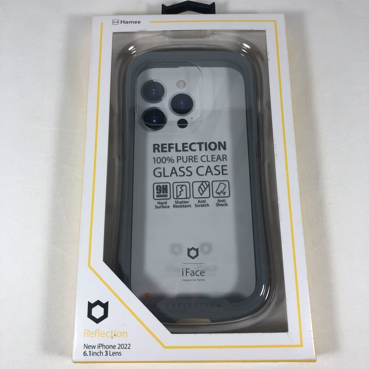 【未使用】送料無料 Hamee iPhone 14 iFace 6.1 inch 2 Lens ハミィ アイフェイス ケース グレー の落札 ...