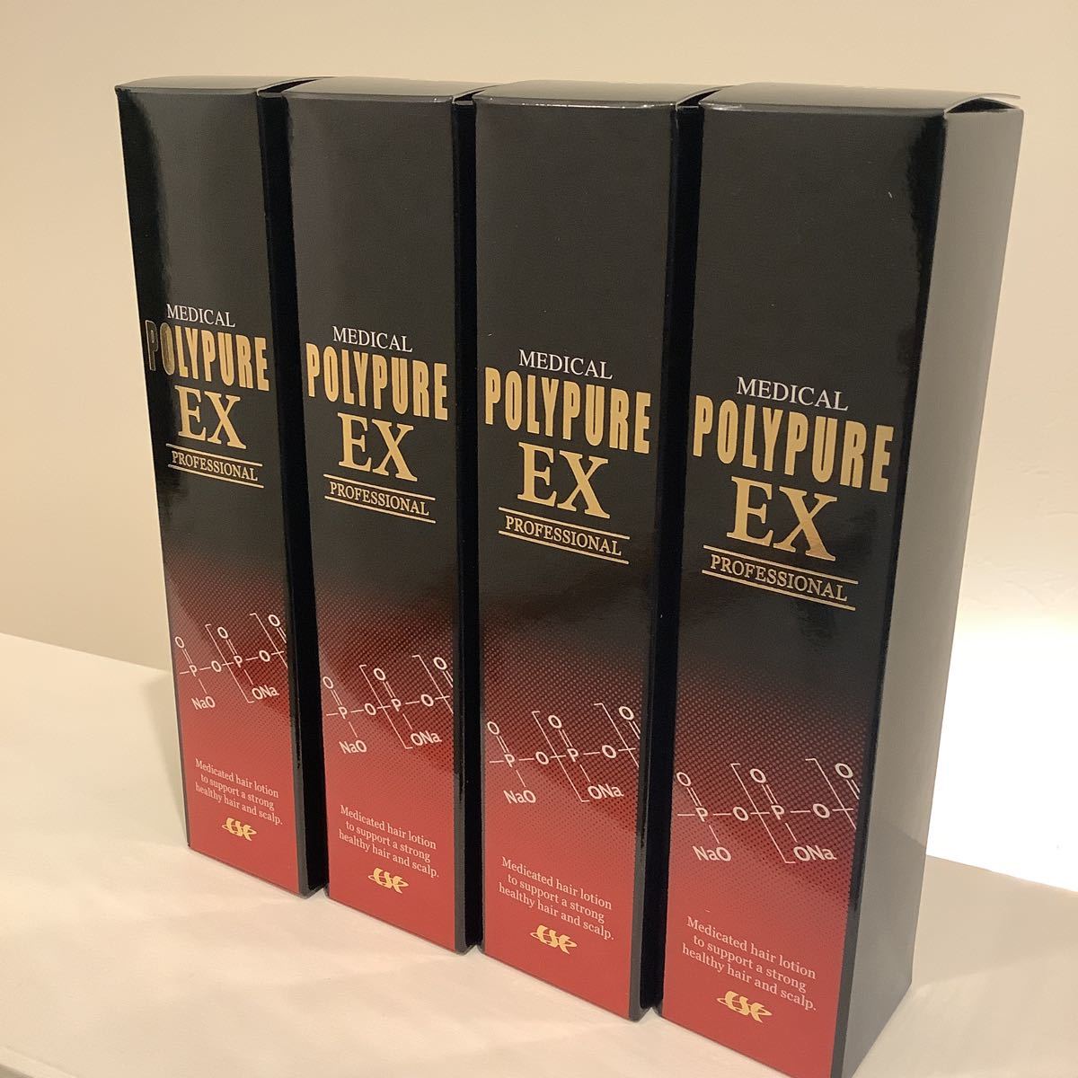 【未使用】4本セット 新品 ポリピュアEX 120ml 育毛剤 男性用 女性用 発毛促進 養毛剤 薄毛 抜け毛予防 ヘアローション の落札情報詳細 - ヤフオク落札価格検索 オークフリー