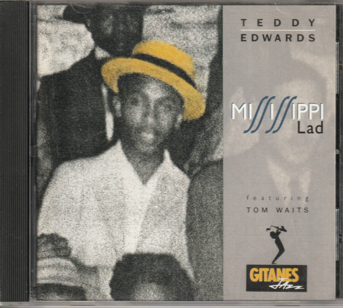 【やや傷や汚れあり】輸入盤Mississippi Lad\Teddy Edwards featuring Tom Waits テディ ...