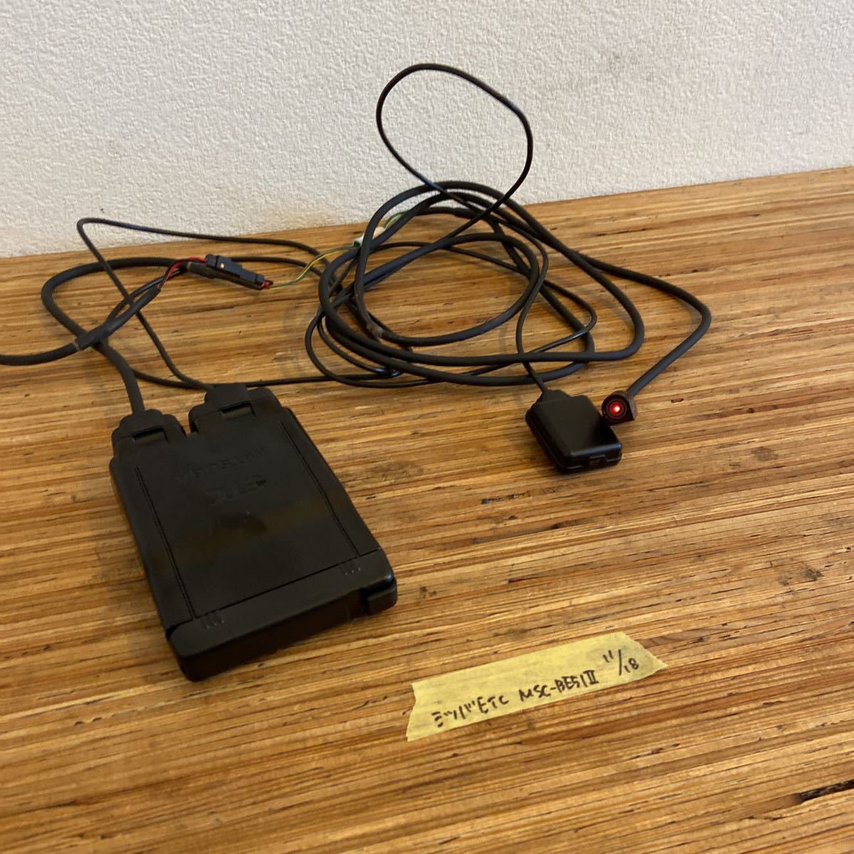 【傷や汚れあり】ハーレーにて使用！バイク用ETC 型式MSC-51 Ⅱ ミツバサンコーワ 作動確認画像ありの落札情報詳細 - Yahoo ...