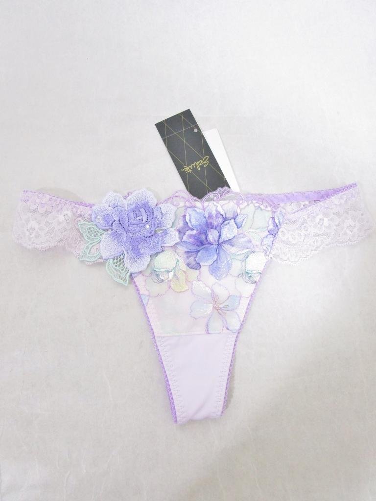 【未使用】【送料無料】 新品タグ付き！2022年製☆Wacoal Salute ワコール サルート ショーツ パープル 紫 PTJ463 ...