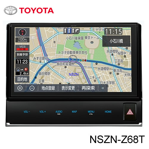 【未使用】新品 カーナビ純正品 トヨタ アルファード・ヴェルファイア専用 T-Connectナビ NSZN-Z68T 10インチモデルの落札情報詳細 - Yahoo!オークション落札価格検索 ...