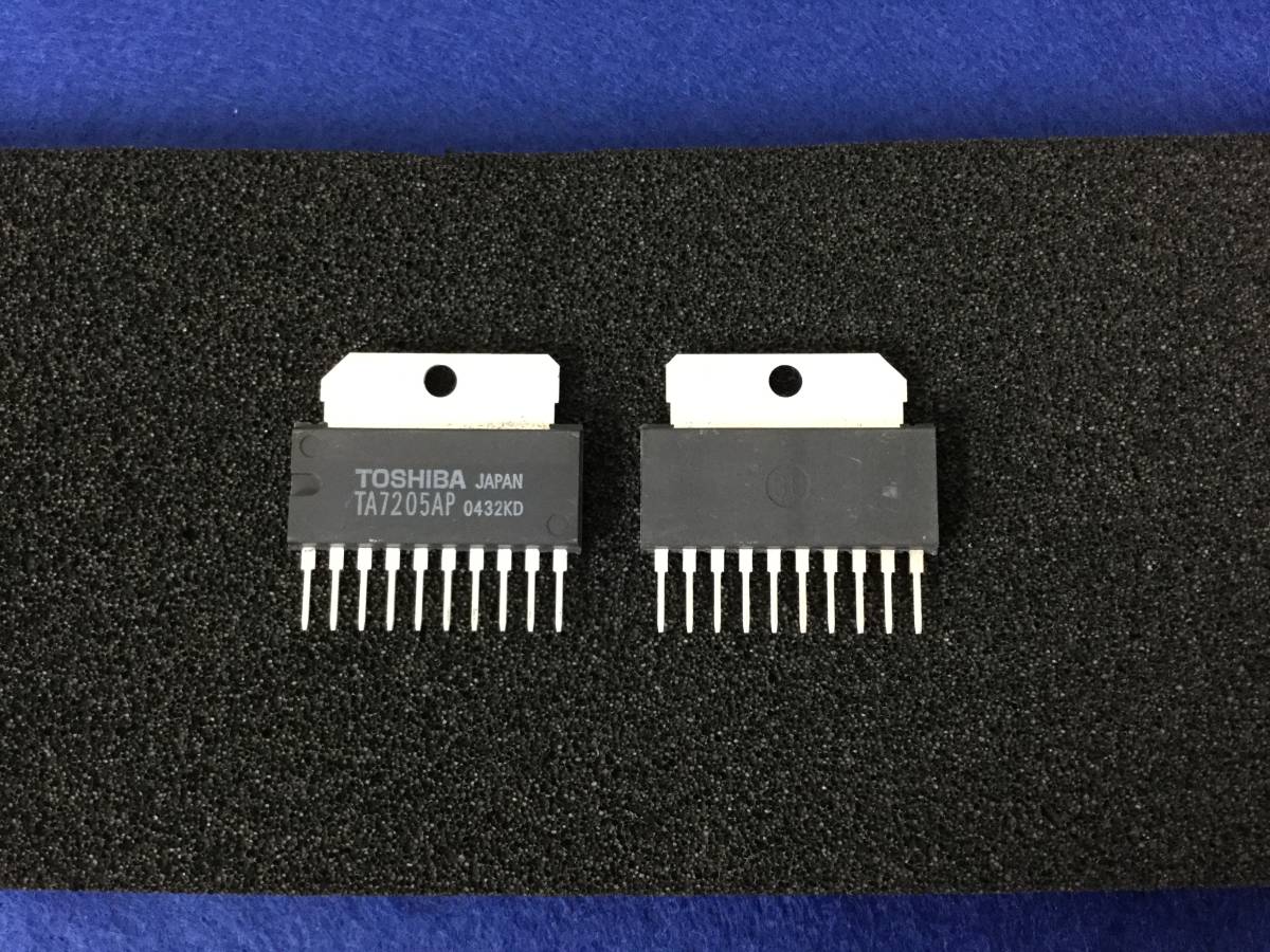 【新品】TA7313AP【即決即送】東芝 IC 0.5W オーディオパワーアンプ [258P/255218] Toshiba Audio ...