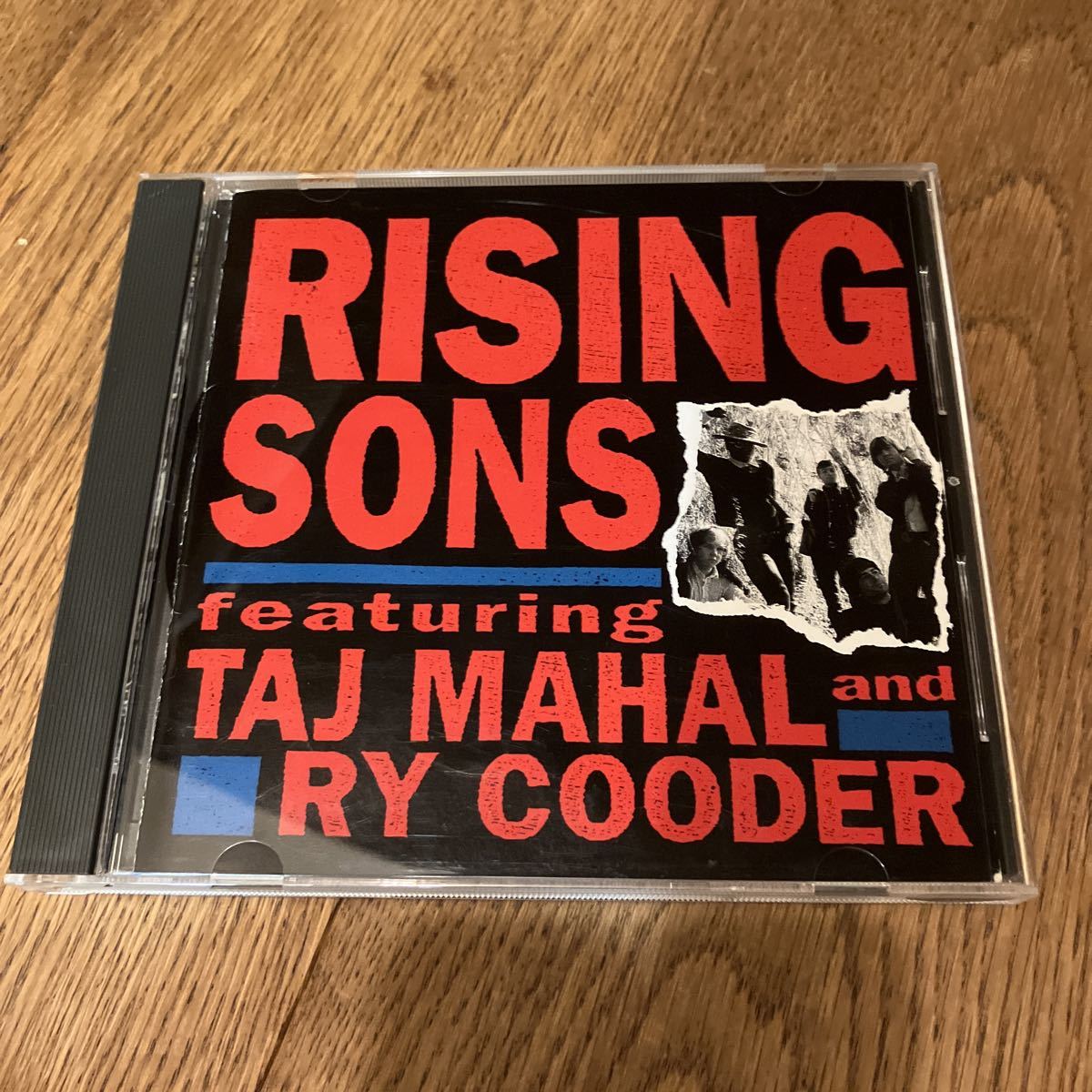 【目立った傷や汚れなし】【送料112円】ソCD1791 Rising Sons / Taj Mahal And Ry Cooder / ライジング・サンズ/タジ・マハール/ライ・クーダー ...