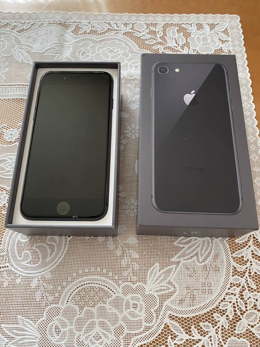 【やや傷や汚れあり】iPhone8 64G SpaceGray docomo 再出品の落札情報詳細 - ヤフオク落札価格検索 オークフリー