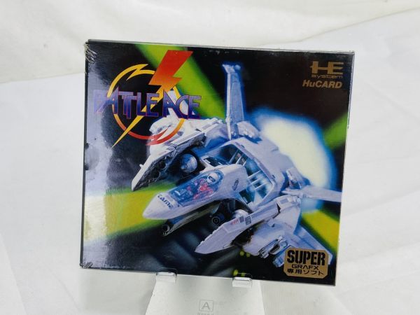 【未使用】未開封 未使用 PCE PCエンジン Huカード BATTLE ACE バトルエース ソフト NEC SUPER GRAFX 専用 ...