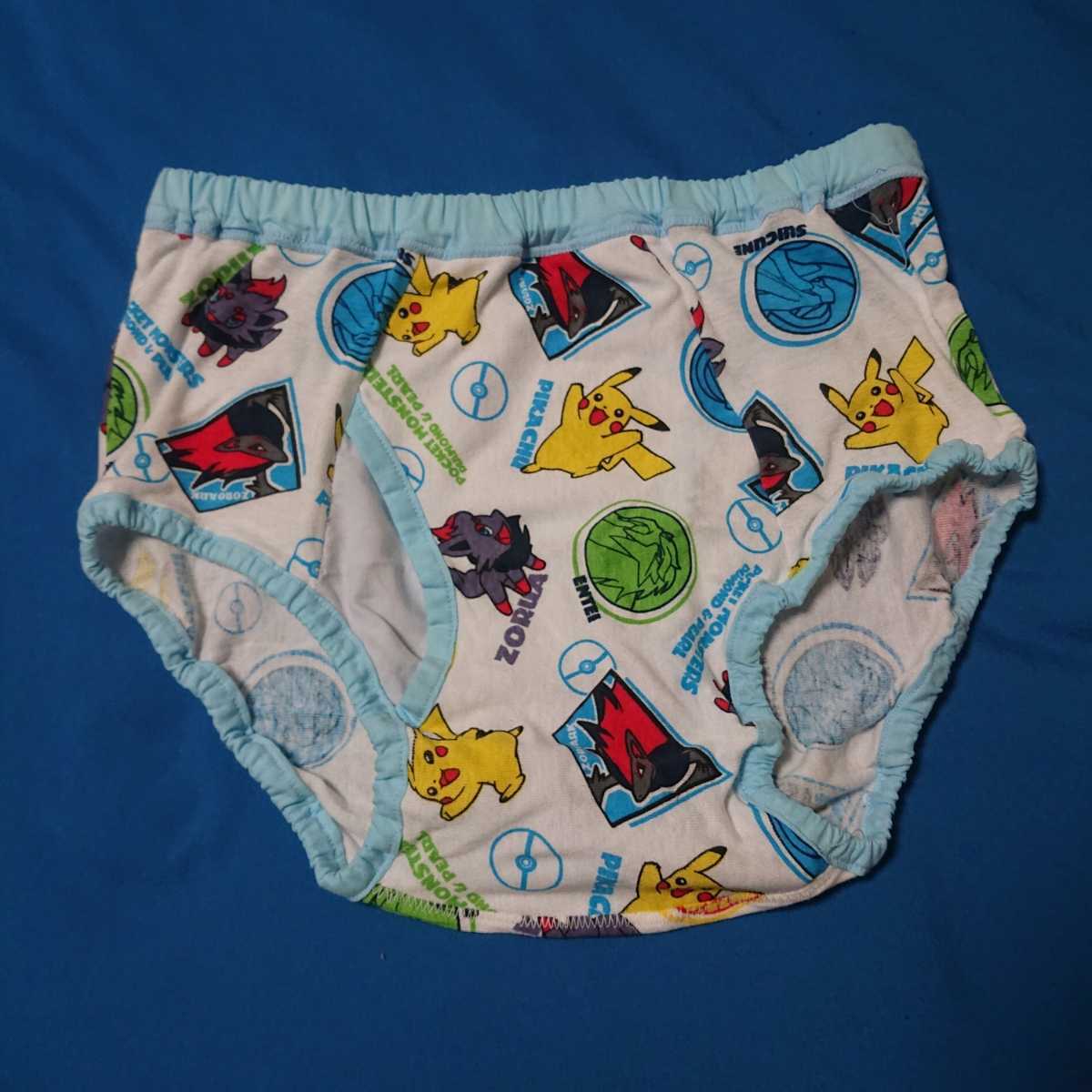 【未使用】ポケモン ポケットモンスター キャラクター ブリーフ パンツ ハンドメイド 肌着 下着 160 170の落札情報詳細 - ヤフオク ...