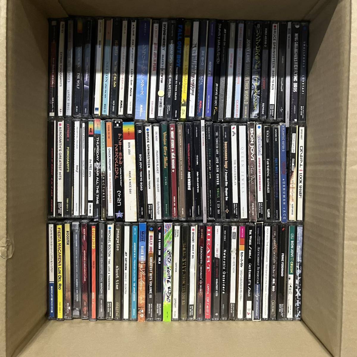 【傷や汚れあり】ロック ハードロック メタル ヘビメタ HM HR 洋楽 まとめ CD 約130枚 100サイズ 1箱 転売 転売用 希少盤 あり の落札情報詳細 - ヤフオク落札価格情報 ...