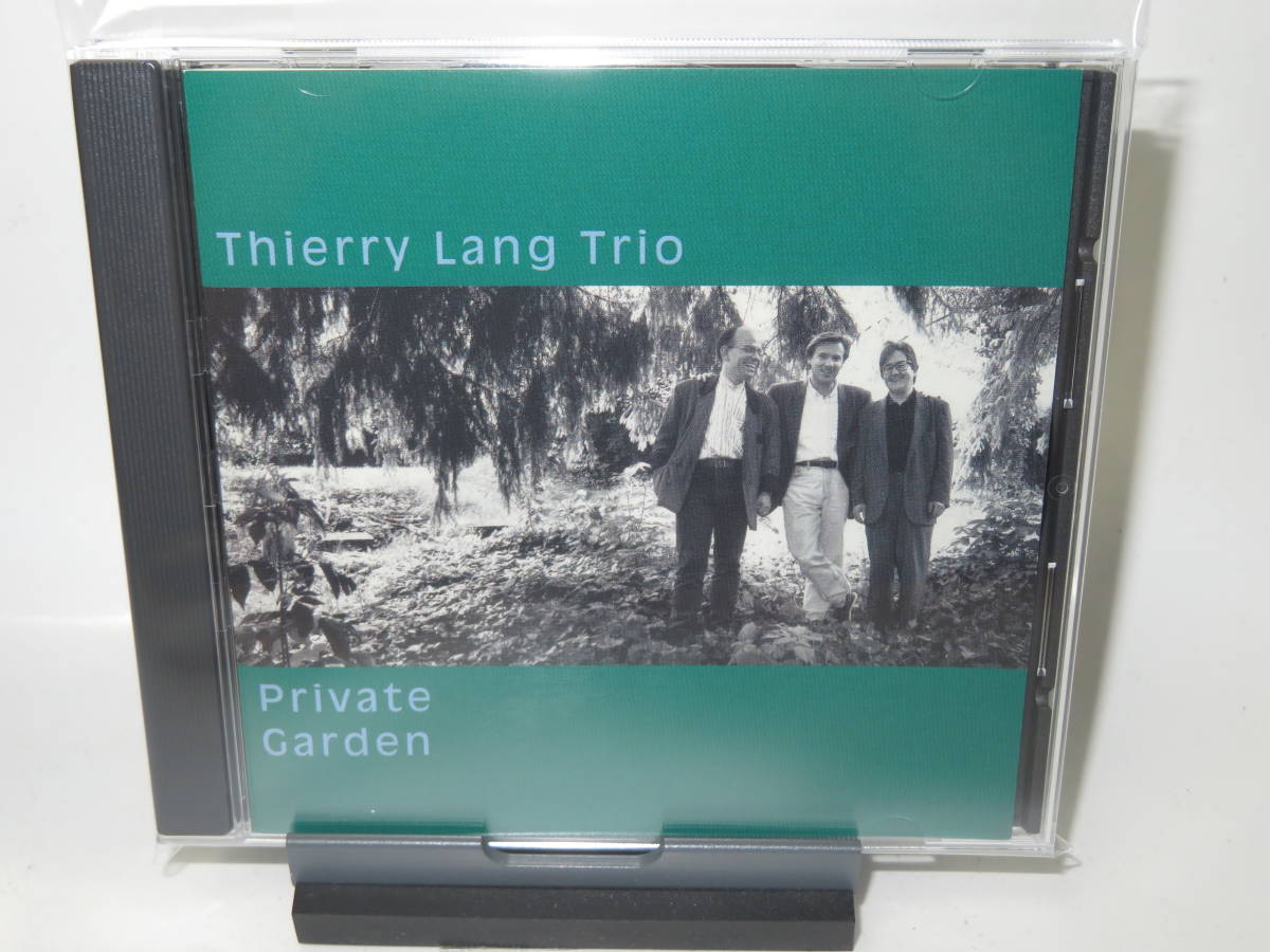 【目立った傷や汚れなし】14. Thierry Lang Trio / Private Garden の落札情報詳細| ヤフオク落札価格情報 ...