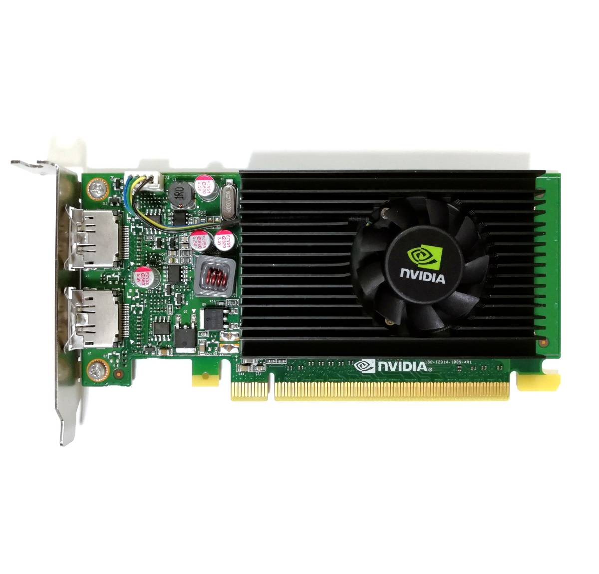 【目立った傷や汚れなし】NVIDIA NVS 310 1GB | DP/DP PCI-Express グラフィックボード | MODEL ...