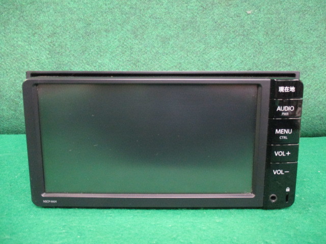 【傷や汚れあり】N812 ★一部コネクター付き★ TOYOTA トヨタ 純正 メモリーナビ NSCP-W64 の落札情報詳細| ヤフオク落札 ...