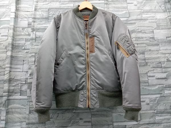 【やや傷や汚れあり】CAB CLOTHING/MA-1/カーキ/フライトジャケット/ミリタリー/XL/8415-273-3970/キャブクロージングの落札情報詳細 - ヤフオク落札価格情報 ...