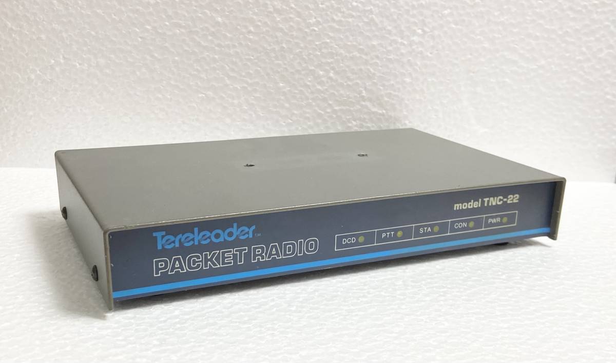 【全体的に状態が悪い】Tereleader PACKET RADIO TNC-22 ジャンクの落札情報詳細 - ヤフオク落札価格検索 オークフリー