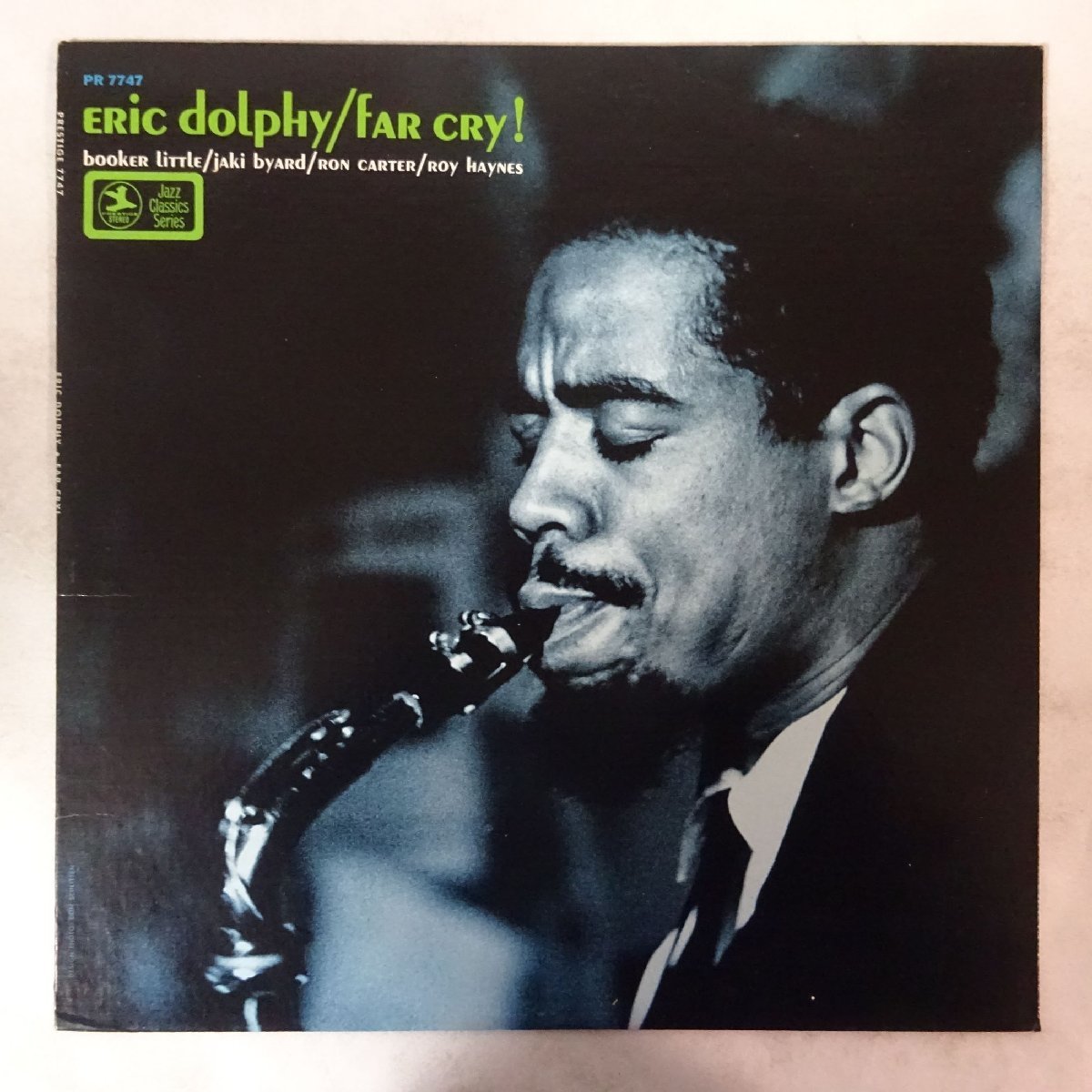 【やや傷や汚れあり】18024510;【US盤/Prestige】Eric Dolphy / Far Cry!の落札情報詳細 - ヤフオク落札 ...