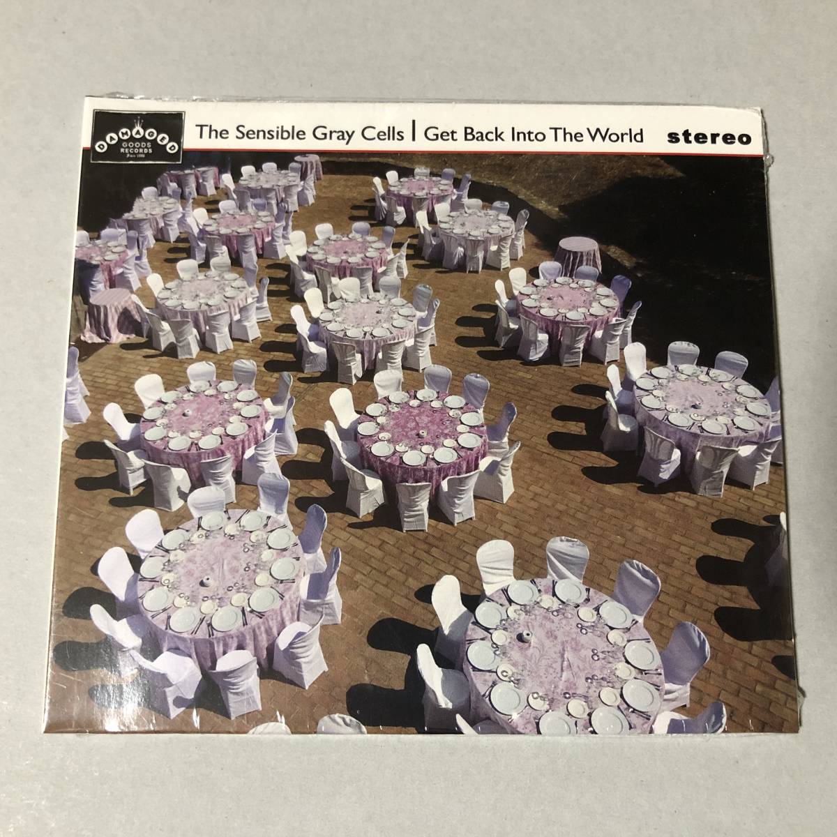 【未使用】The Sensible Gray Cells CD Damned Johnny Moped キャプテン・センシブル ダムドの落札 ...