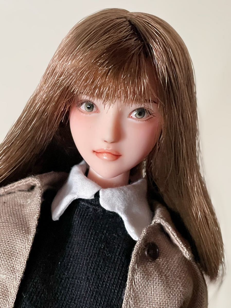 【目立った傷や汚れなし】1/6 カスタムドール（カスタムヘッド＋素体＋衣装）フルセット 検)TBleague ボークス momoko ...