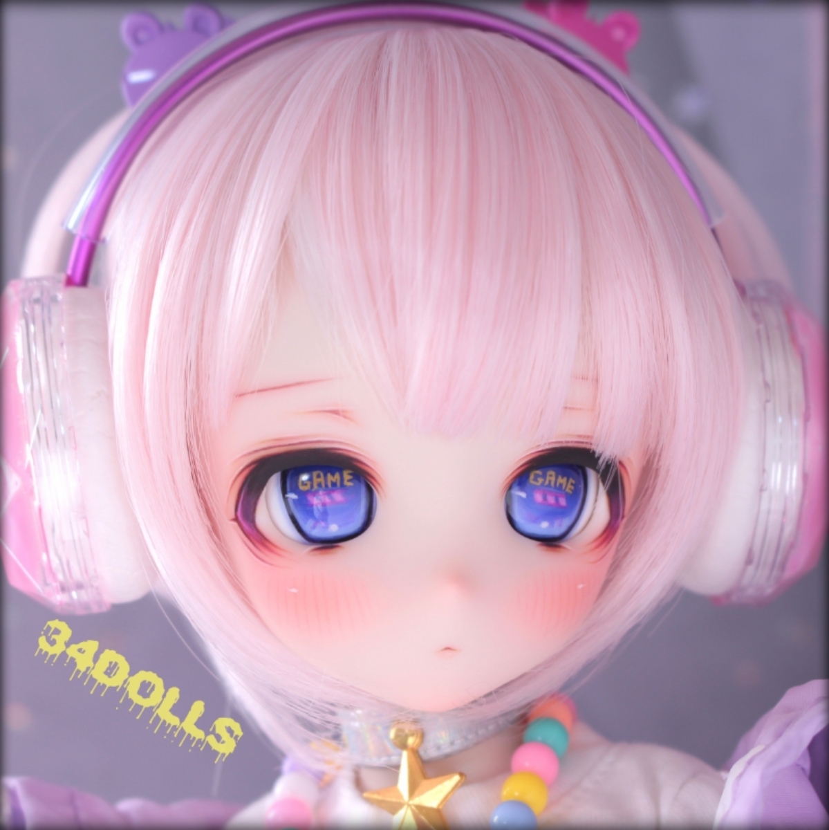 【目立った傷や汚れなし】【34DOLLS】DDH-28 SW肌 ソフビ盛 カスタムヘッド＋アイ＋ヘッドホン付属 MDD ドルフィードリームの落札情報詳細 - ヤフオク落札価格検索 オークフリー