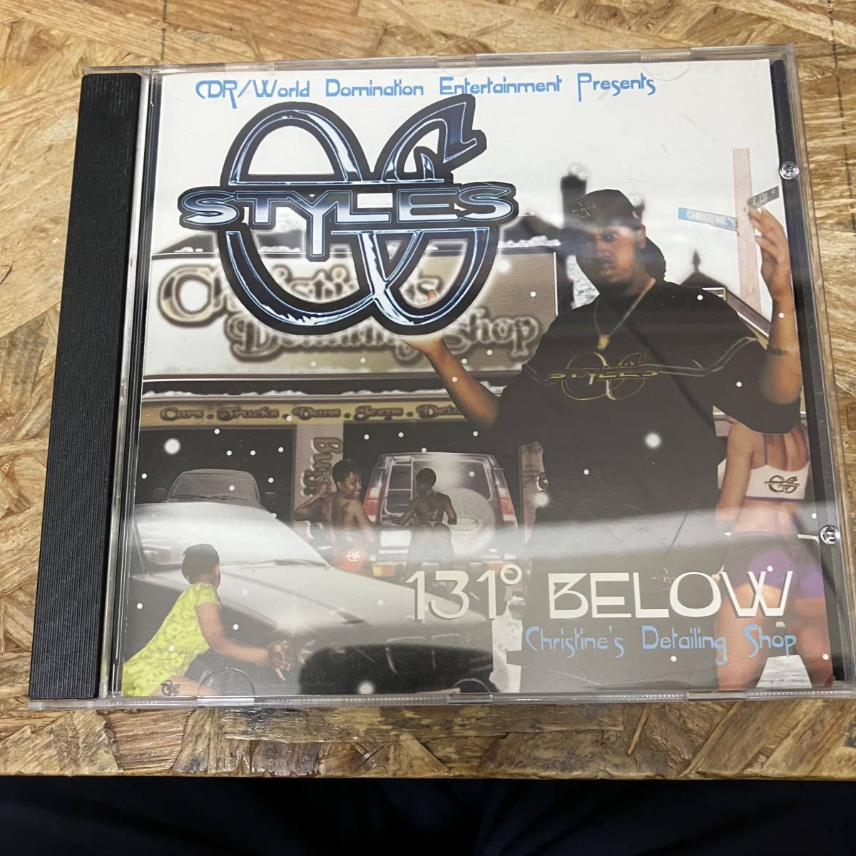 【目立った傷や汚れなし】 HIPHOP,R&B 131 BELOW (CHRISTING DETAILING SHOP) - STYLES ...