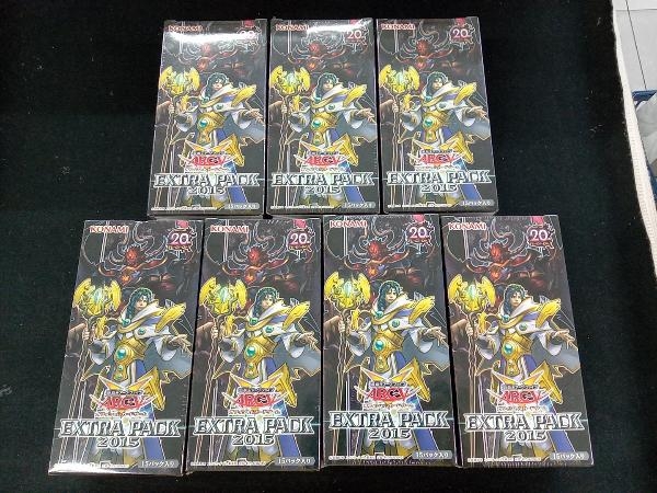 【目立った傷や汚れなし】【未開封品】遊戯王アーク・ファイブ オフィシャルカードゲーム EXTRA PACK 2015 7点セット の落札情報詳細| ヤフオク落札価格情報 オークフリー