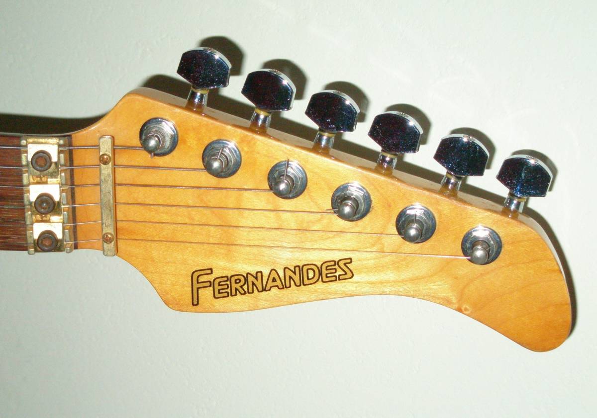 【傷や汚れあり】♪♪Fernandes&Jackson コンポーネント♪♪の落札情報詳細 - Yahoo!オークション落札価格検索 オークフリー