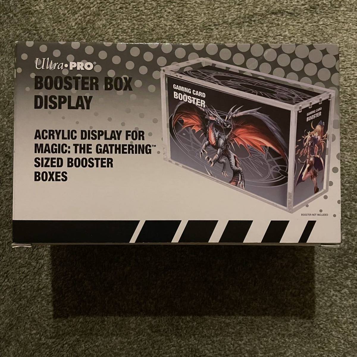 【未使用】【12月年末ビッグイベント出品】未開封・新品/UltraPRO BOOSTER BOX DISPLAY/ボックスディスプレイの落札 ...