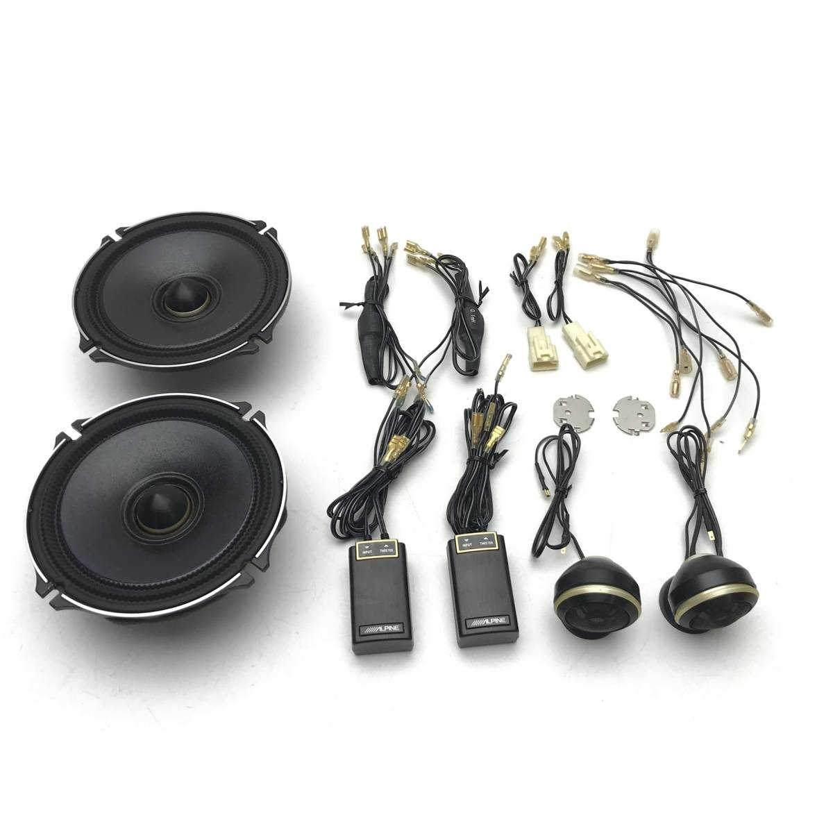 【未使用】【送料込み】ALPINE PREMIUM SOUND X-180S セパレート2ウェイ スピーカーシステム の落札情報詳細| ヤフオク落札価格情報 オークフリー