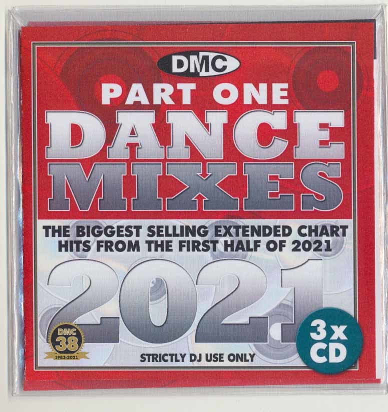 【やや傷や汚れあり】CD V.A DMC Dance Mixes 2021 Part One/3枚組の落札情報詳細 - ヤフオク落札価格検索 ...