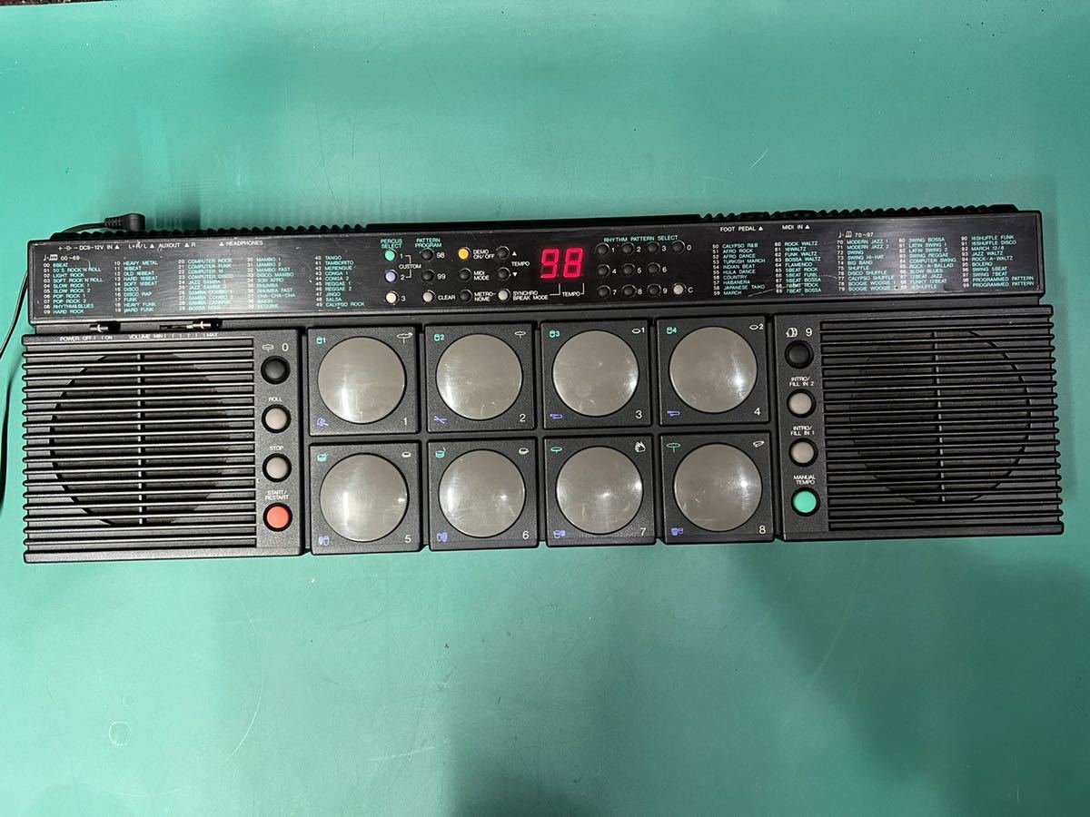 【傷や汚れあり】YAMAHA DD-10 デジタルパーカッション DIGITAL DRUM BANK リズムマシン デジタルドラムバンク ...