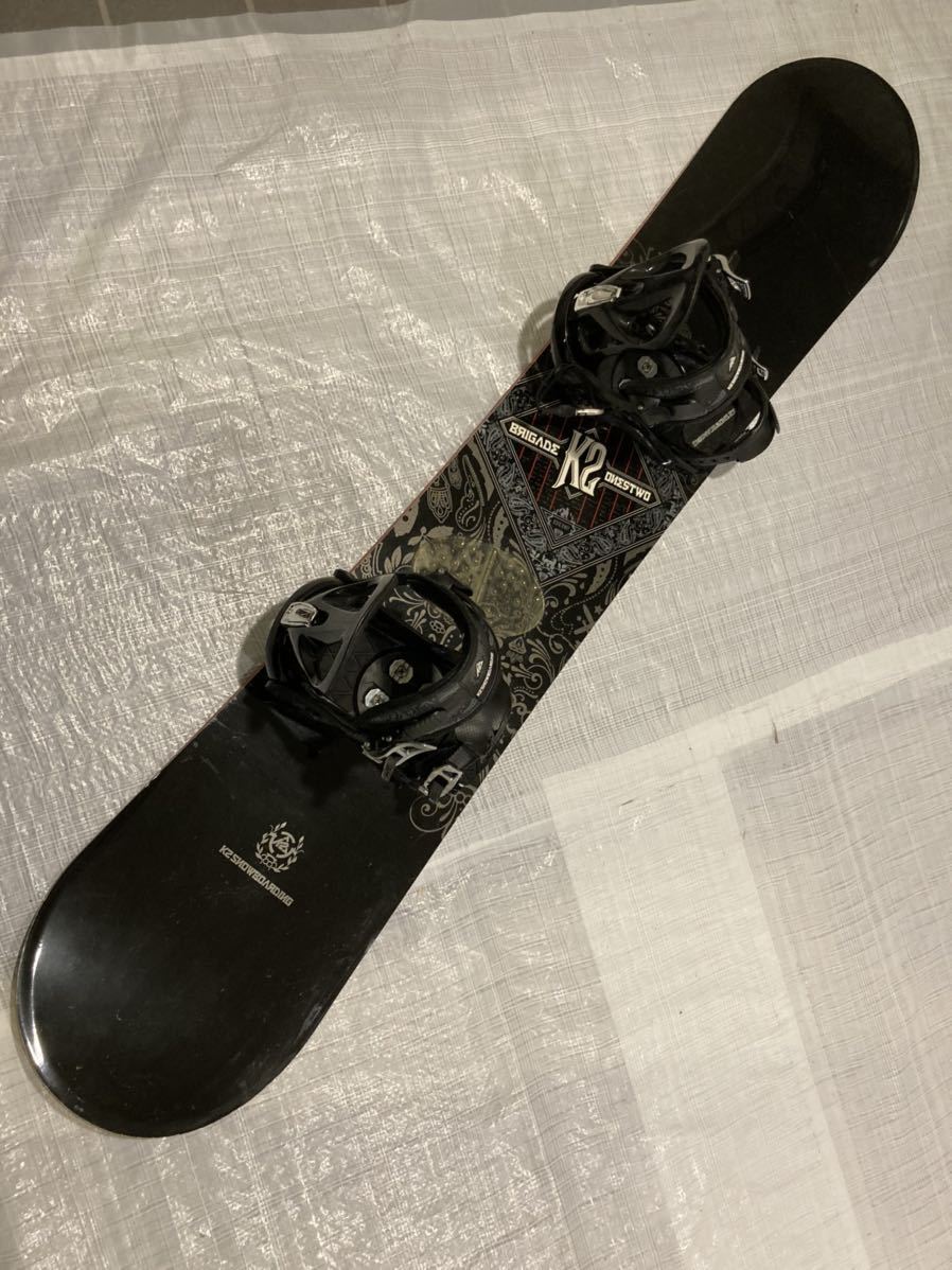 【傷や汚れあり】スノーボード ★ K2 BRIGADE★中古★150センチくらいの落札情報詳細 - ヤフオク落札価格検索 オークフリー