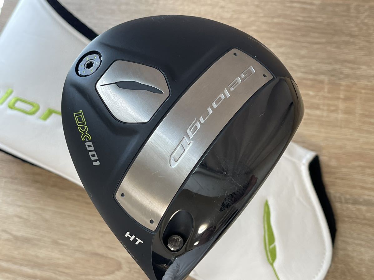 【目立った傷や汚れなし】GelongD ゲロンディ フォーティーン ドライバー DX001 HT TS717d Sフレックス wt70 の落札 ...