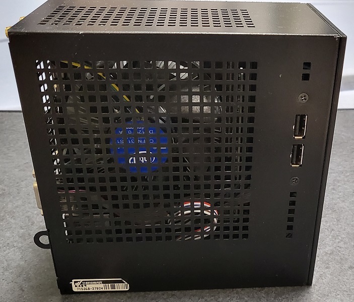 【全体的に状態が悪い】訳アリ ASRock DeskMini H310 (THIRDWAVE) intel Core i7 8700T ...