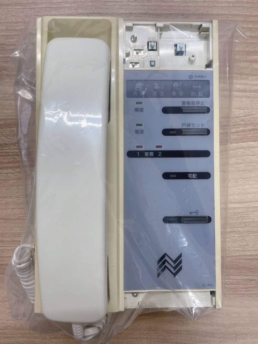 【傷や汚れあり】VG-4KU（GP型3級受信機） インターホン ★領収書発行可★の落札情報詳細 - ヤフオク落札価格検索 オークフリー