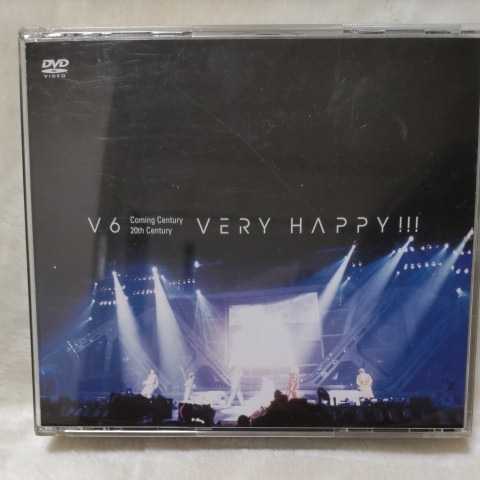 【傷や汚れあり】LIVE DVD V6 ComingCentury 20thCentury VERY HAPPY !!! の落札情報詳細 - ヤフオク落札価格検索 オークフリー